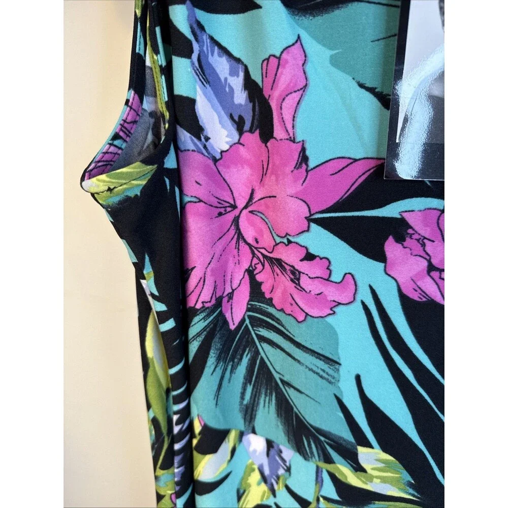 Attitudes by Renee | Dresses | New Attitudes By Renee Floral Maxi Dress ...